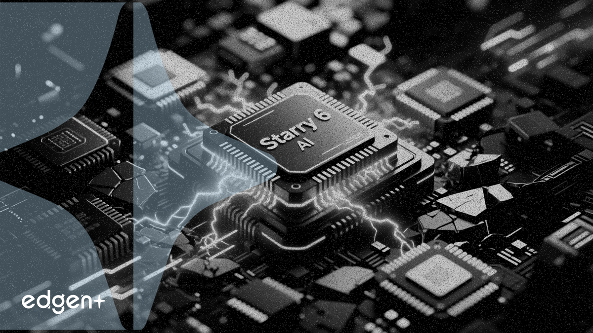 Horizon Robotics targets rivals with 650 TOPS Starry 6 chip