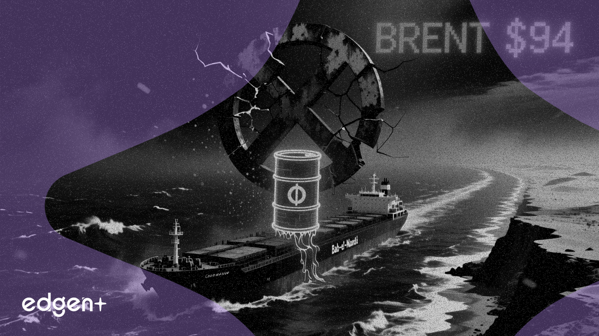 Houthi Red Sea ban threatens Saudi oil route as Brent tops $94