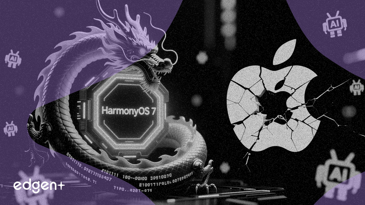 Huawei lance HarmonyOS 7 avec 2 000 agents IA et défie Apple
