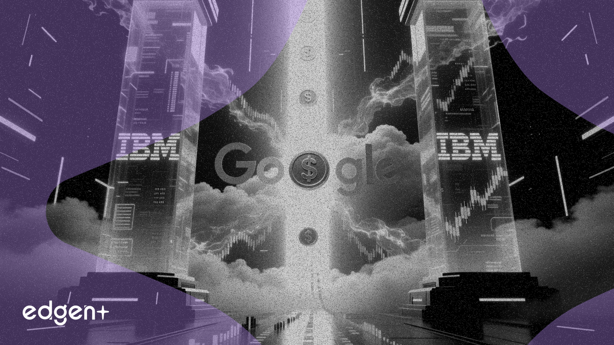 IBM and Google Cloud form multi-billion-dollar AI services partnership