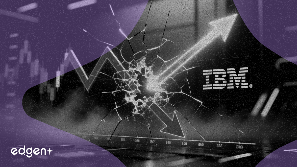 花旗给予 IBM 股票 285 美元目标价，尽管股价已下跌 22%