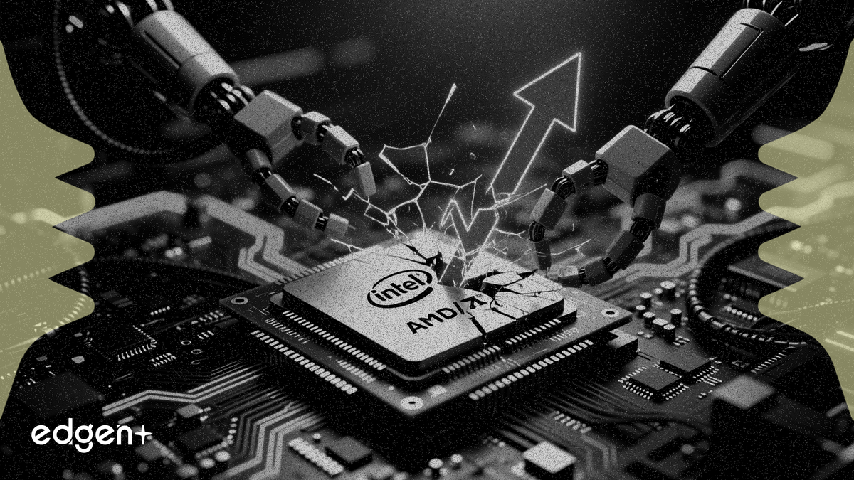 Intel, AMD Hike CPU Prices 15% as AI Boom Strains Supply Chain