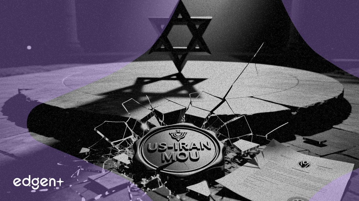 Israel says it's not part of US-Iran MoU as deal nears