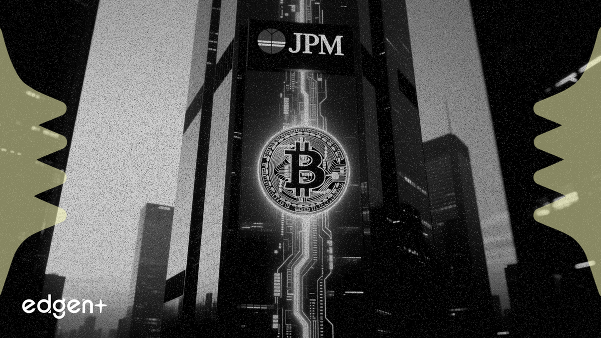 JP Morgan's Bitcoin move signals a new role for the 15-year-old asset