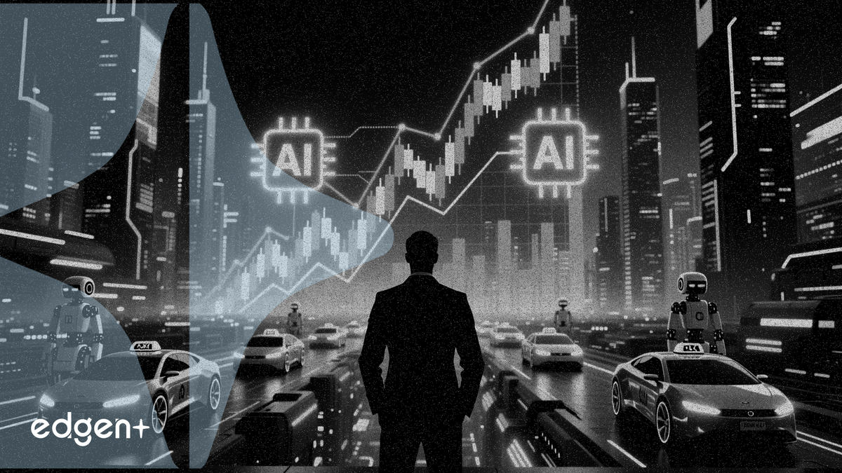 Ken Griffin buys 2 AI stocks for $1 trillion robotaxi market