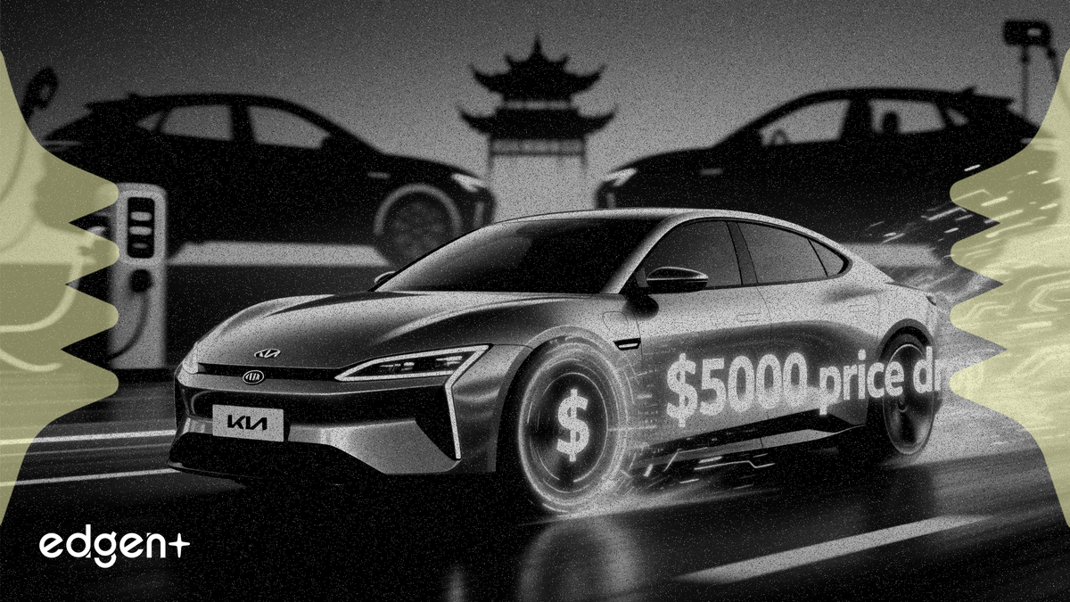 Kia Cuts EV Prices by Over $5,000 to Fight Chinese Rivals