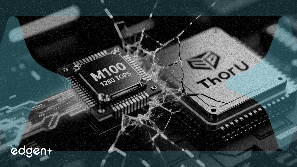 Li Auto unveils Mach M100 chip with 1,280 TOPS, challenging Nvidia's ThorU