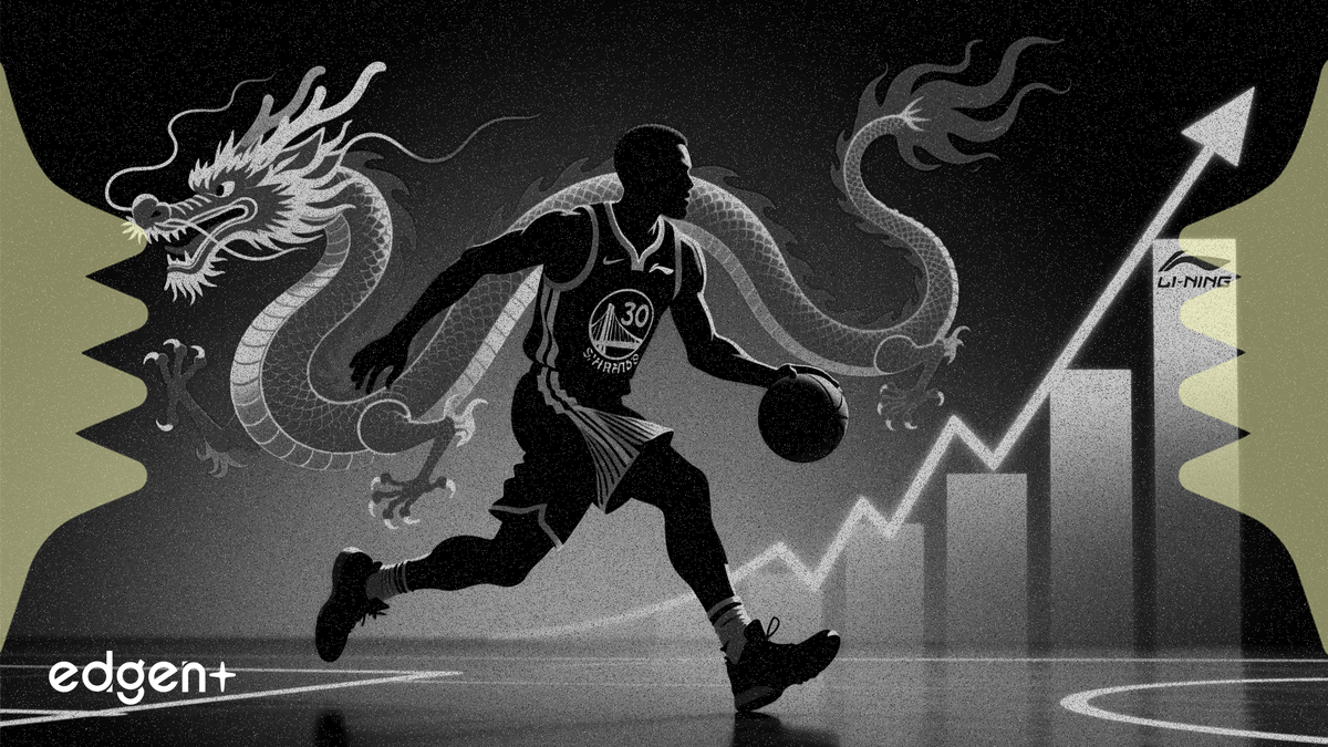 Li-Ning signs Stephen Curry to 10-year deal in global push