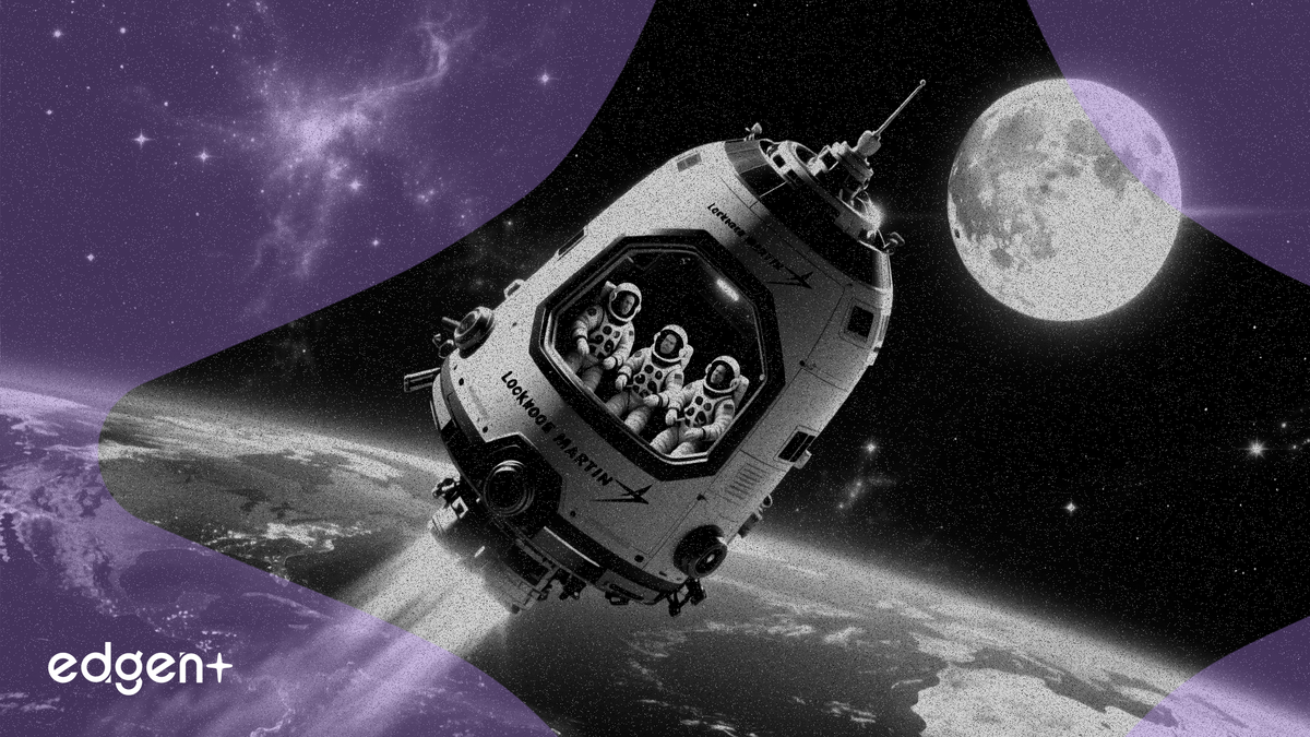 Lockheed Martin Orion spacecraft sends 4 astronauts to the Moon