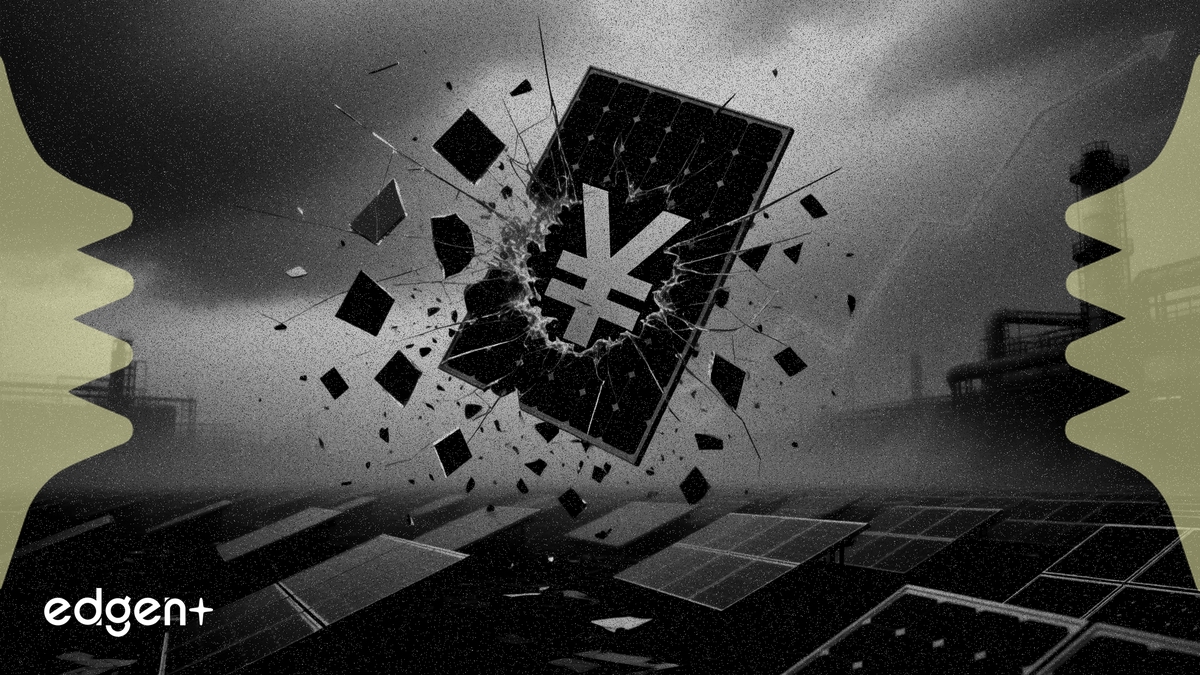 LONGi posts ¥6.4 billion loss as solar panel glut deepens