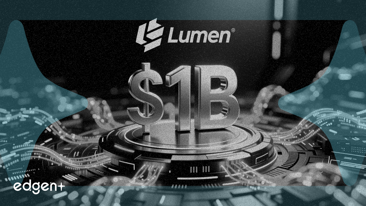 Lumen目标通过AI驱动的改革节省10亿美元