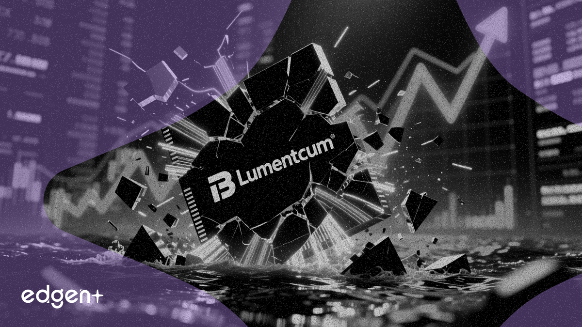 Lumentum tops Broadcom as AI optical demand reshapes $100B chip market