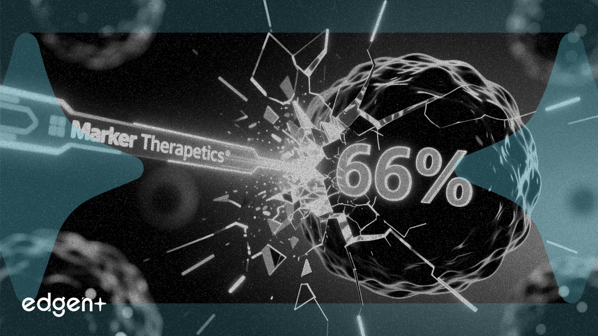 Marker Therapeutics Lymphoma Trial Shows 66% Response Rate