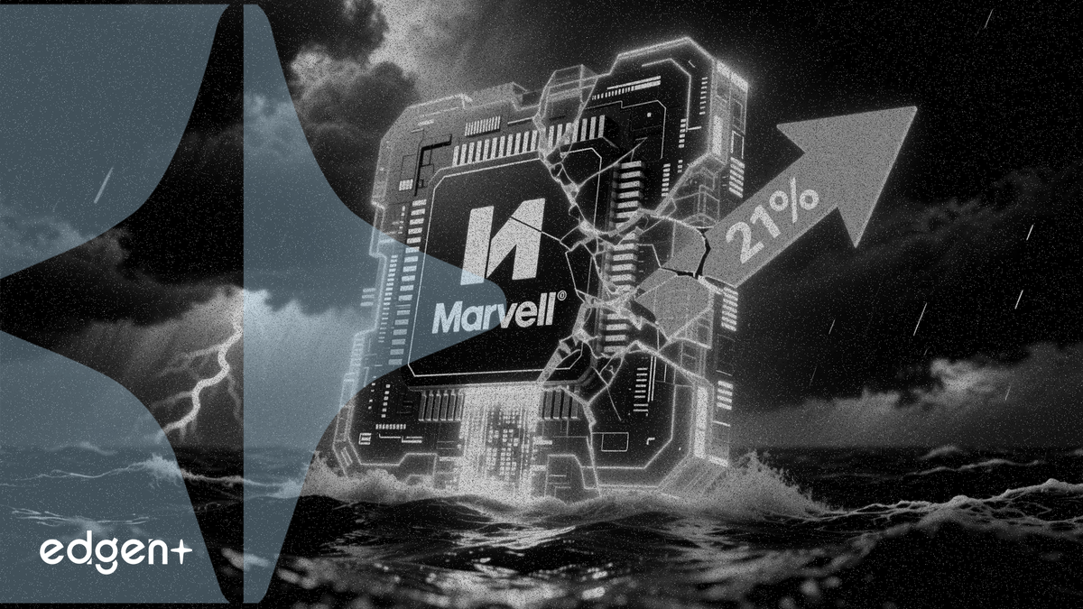 Marvell surges 21% after Huang predicts trillion-dollar milestone
