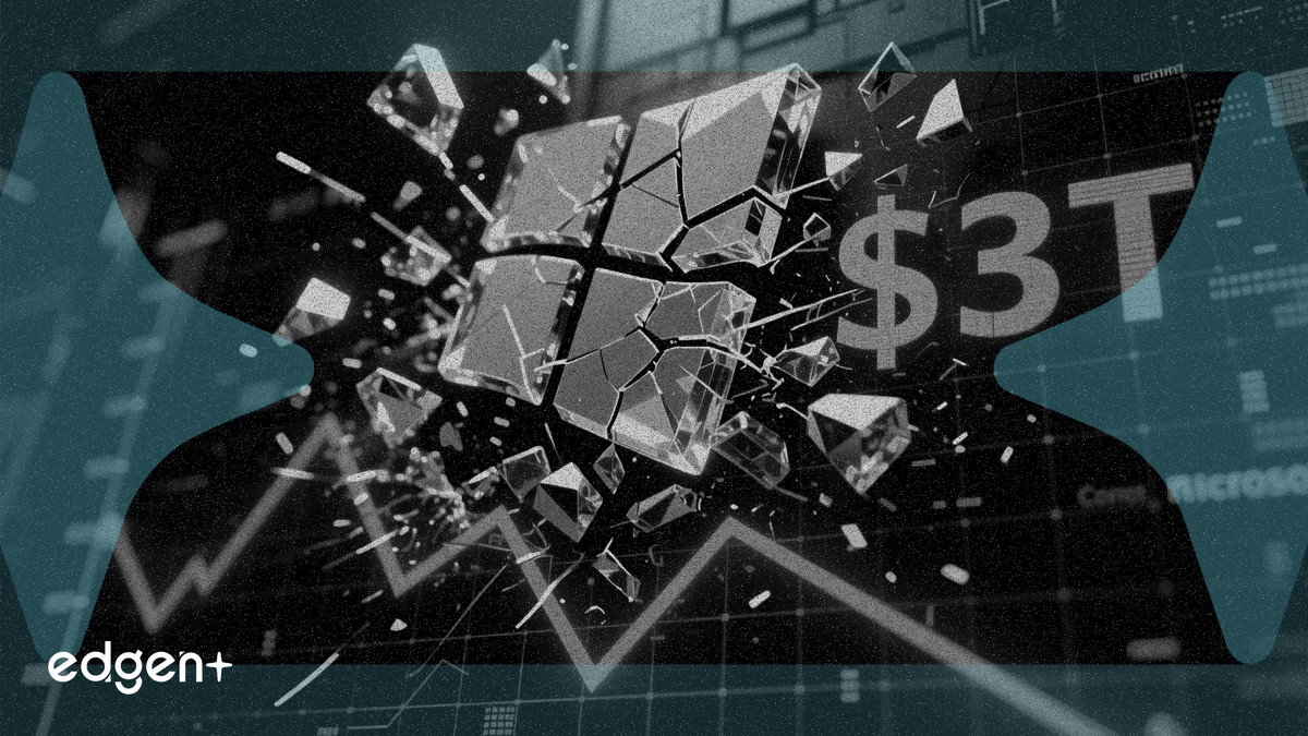 Microsoft drops below $3 trillion market cap as tech selloff deepens