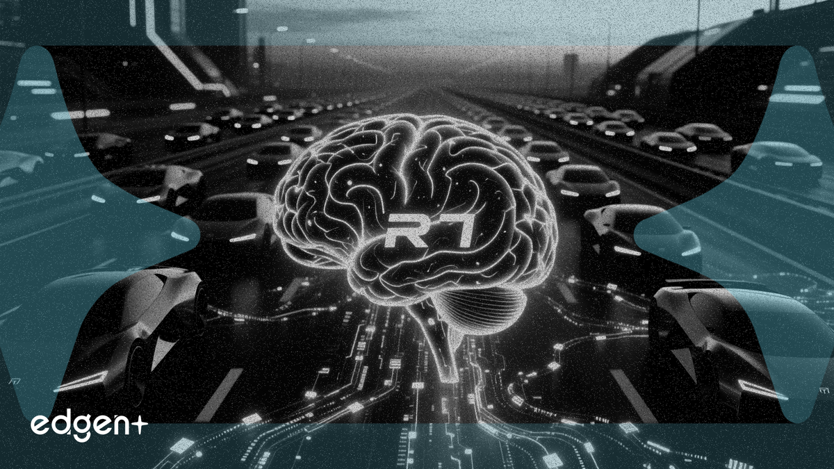 Momenta Unveils Physical AI With R7 Model to Power Over 800,000 Vehicles
