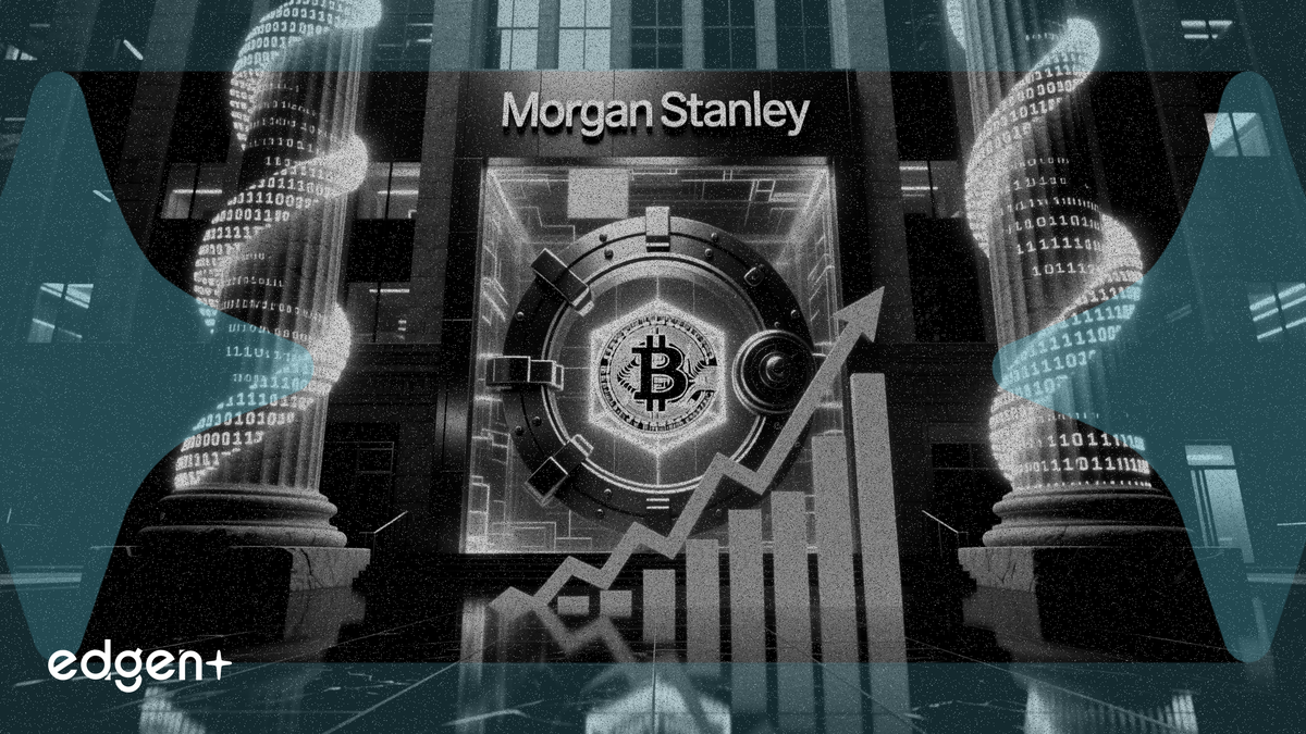 Morgan Stanley ajoute 220 Bitcoin via MSBT alors que les banques ...