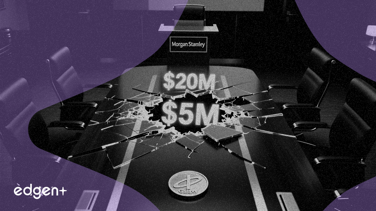 Morgan Stanley slashes crypto ETF minimum to $5 million in Galaxy deal