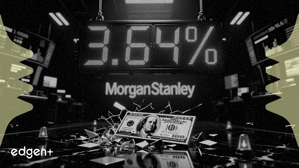 Morgan Stanley warns Warsh's first Fed meeting risks 3.64% rate shock