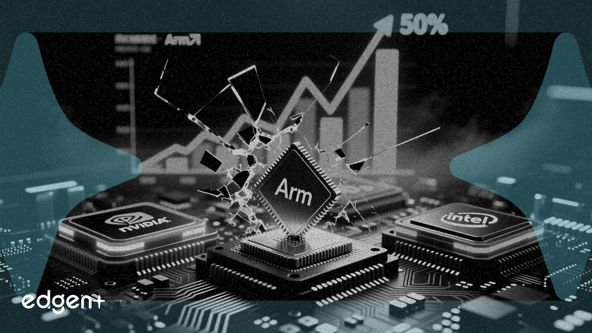 Nvidia, AMD, Intel clash at Computex as Arm hits 50% share