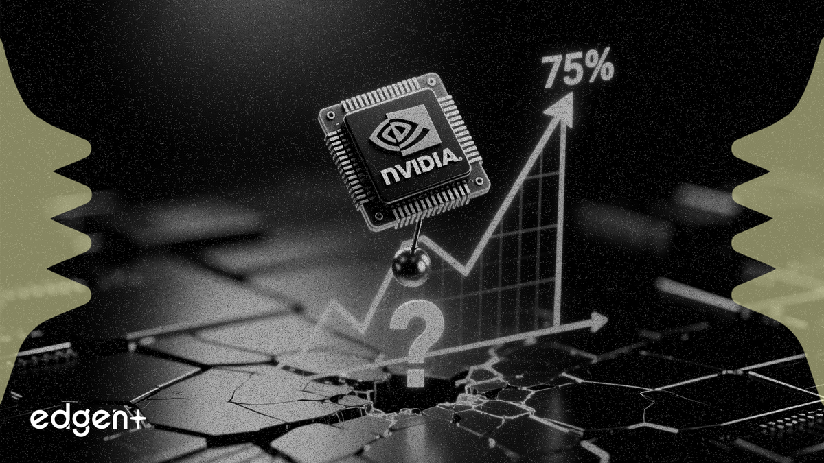 Nvidia gross margin nears 75% in Q4 raising sustainability questions