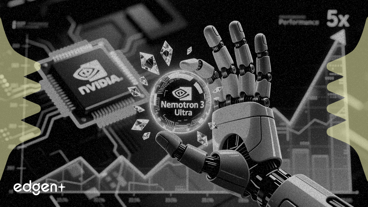 Nvidia在GTC台北大会推出AI智能体工具包，Nemotron 3 Ultra模型推理速度提升5倍
