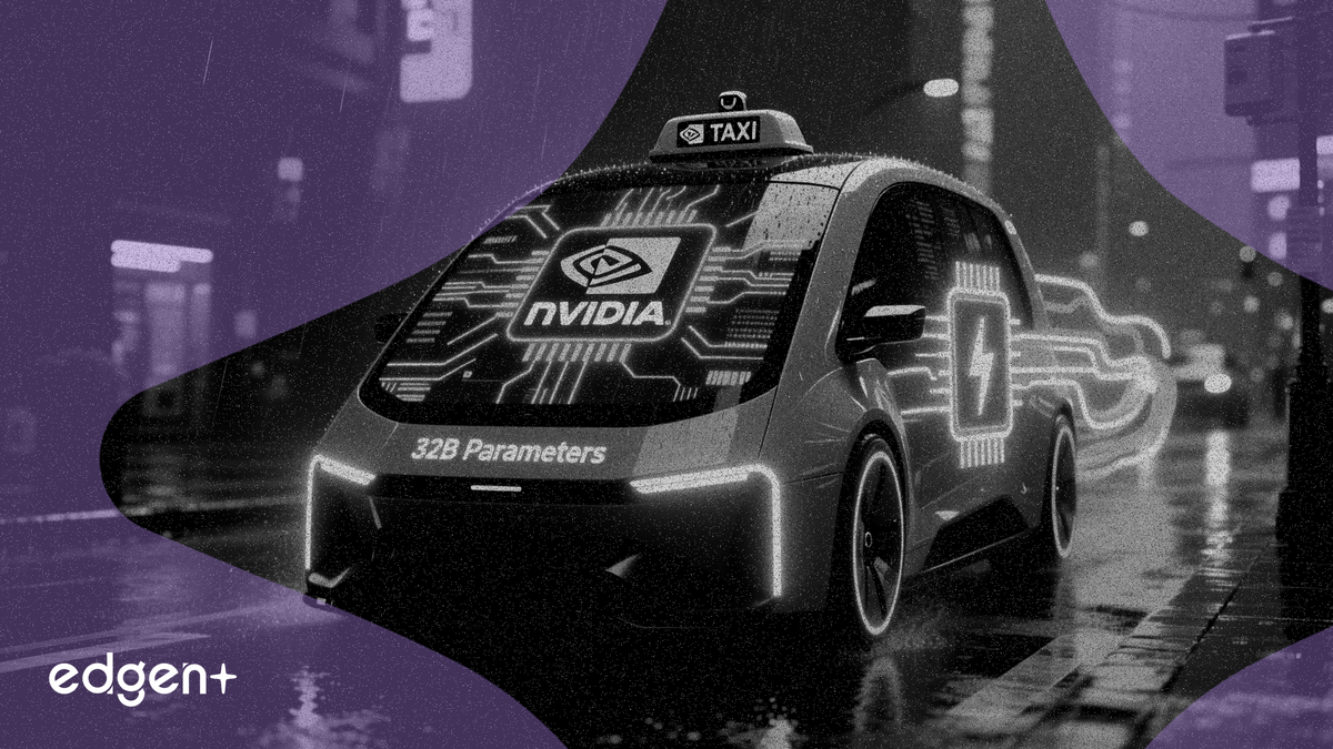 Nvidia launches Alpamayo 2 Super, a 32-billion-parameter robotaxi model