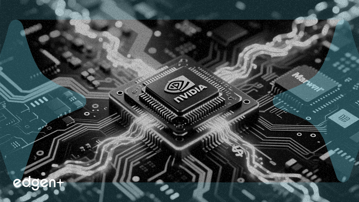 Nvidia to Invest $2 Billion in Marvell for Custom AI Chip Edge