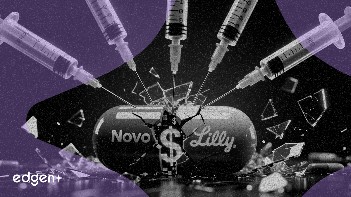 Obesity drug market hits $45B as 5 new entrants challenge Novo, Lilly