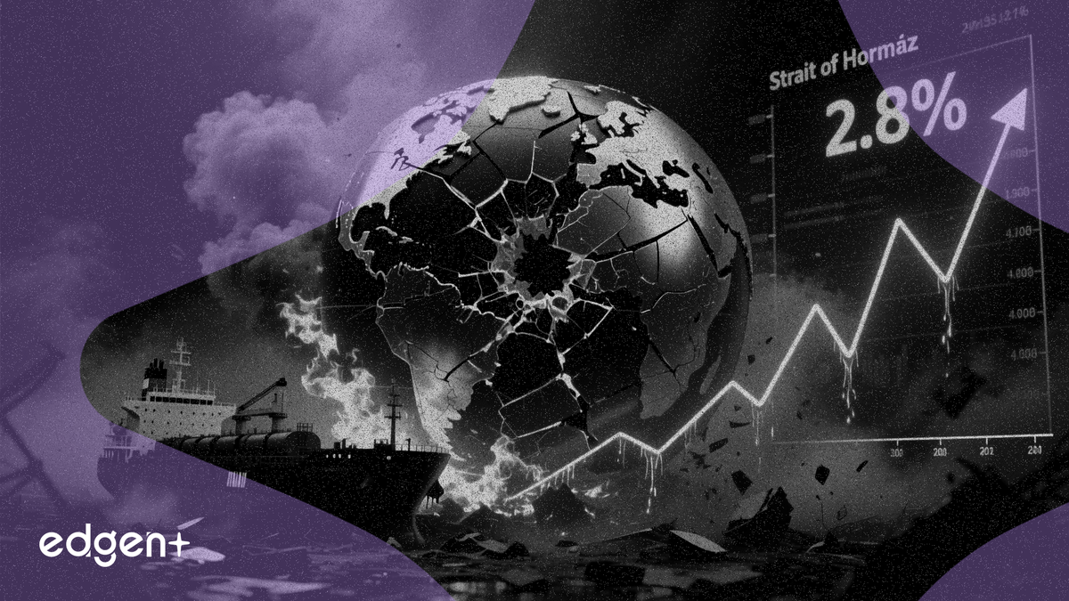 OECD cuts 2026 global growth to 2.8% as Iran war disrupts Hormuz