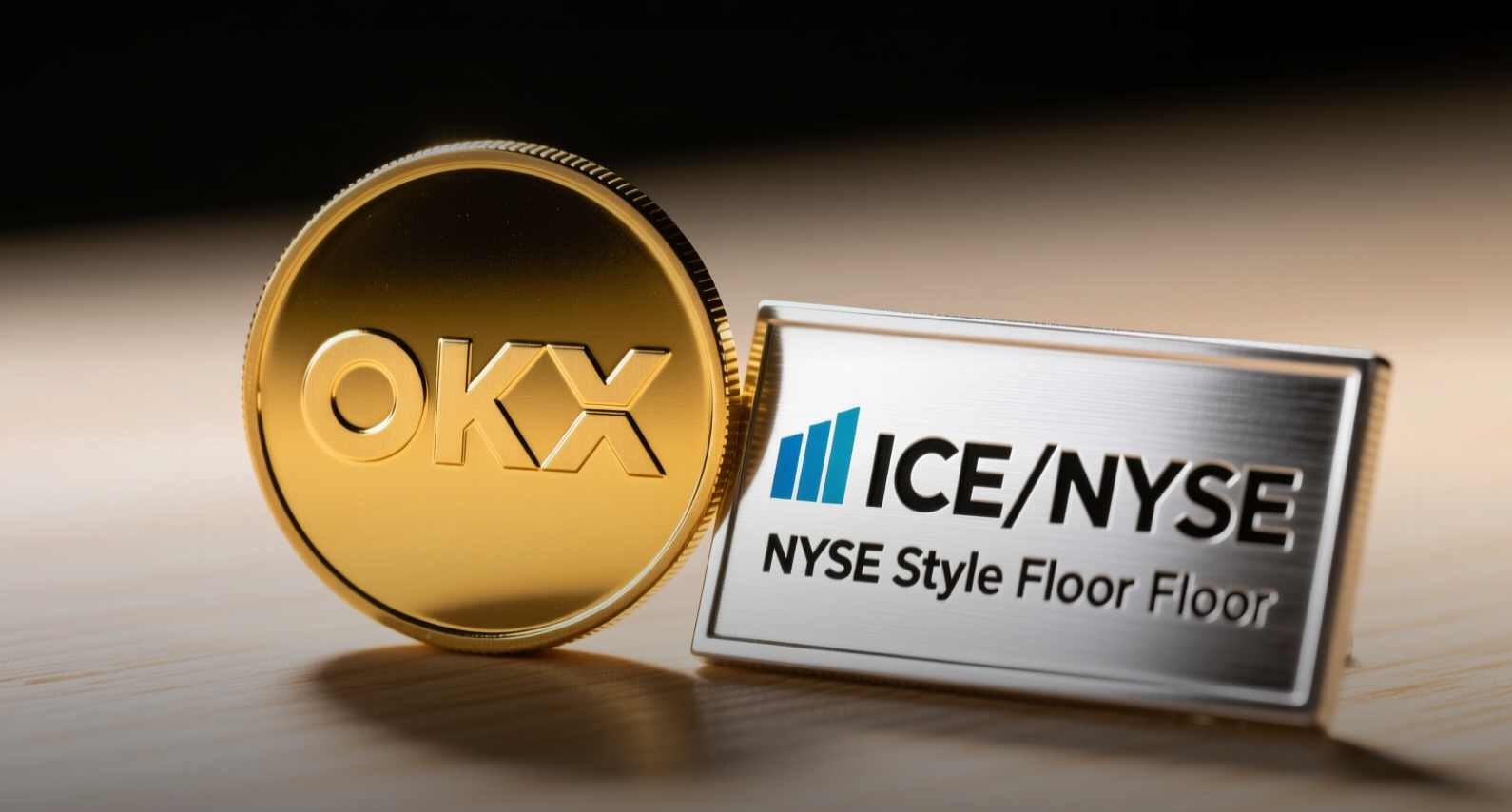 OKX and NYSE owner ICE form joint venture for tokenized markets