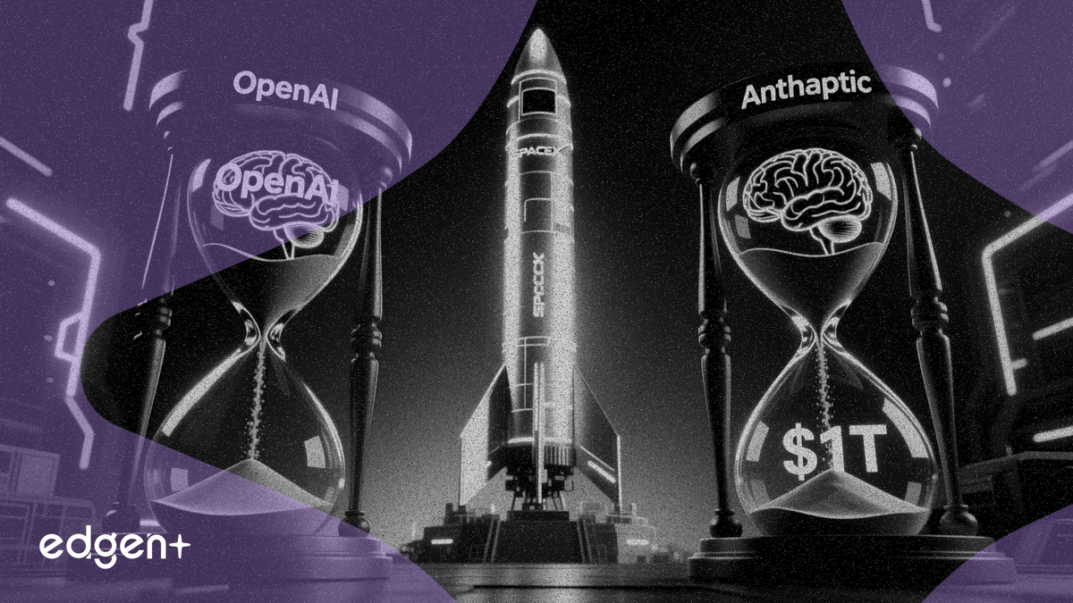 OpenAI and Anthropic race to $1 trillion IPO as SpaceX looms