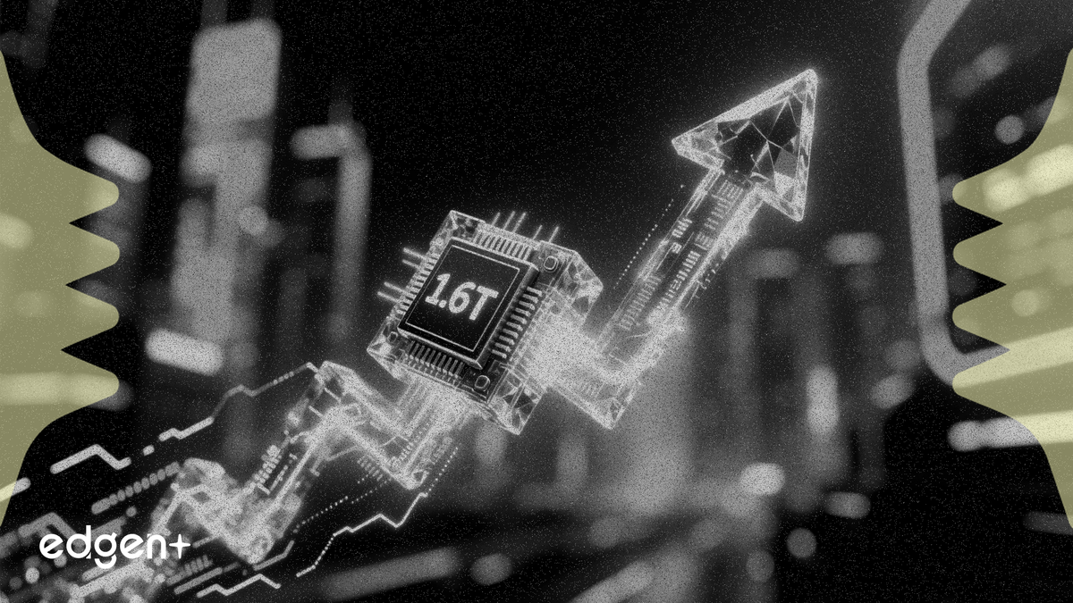 Optical Module Stocks Surge Over 6% as 1.6T Era Begins