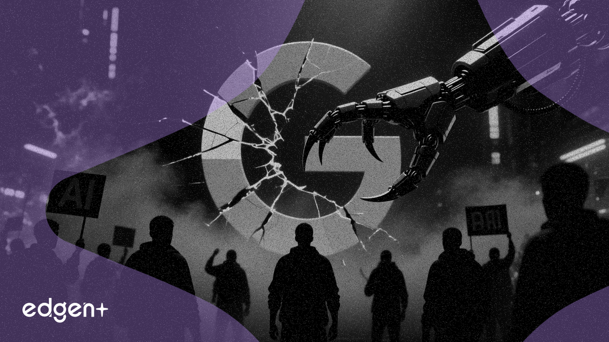 Over 580 Google employees protest classified military AI work