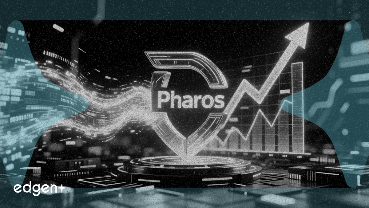 Pharos Networkの資金調達額が5,200万ドルに到達、オンチェーン経済を加速