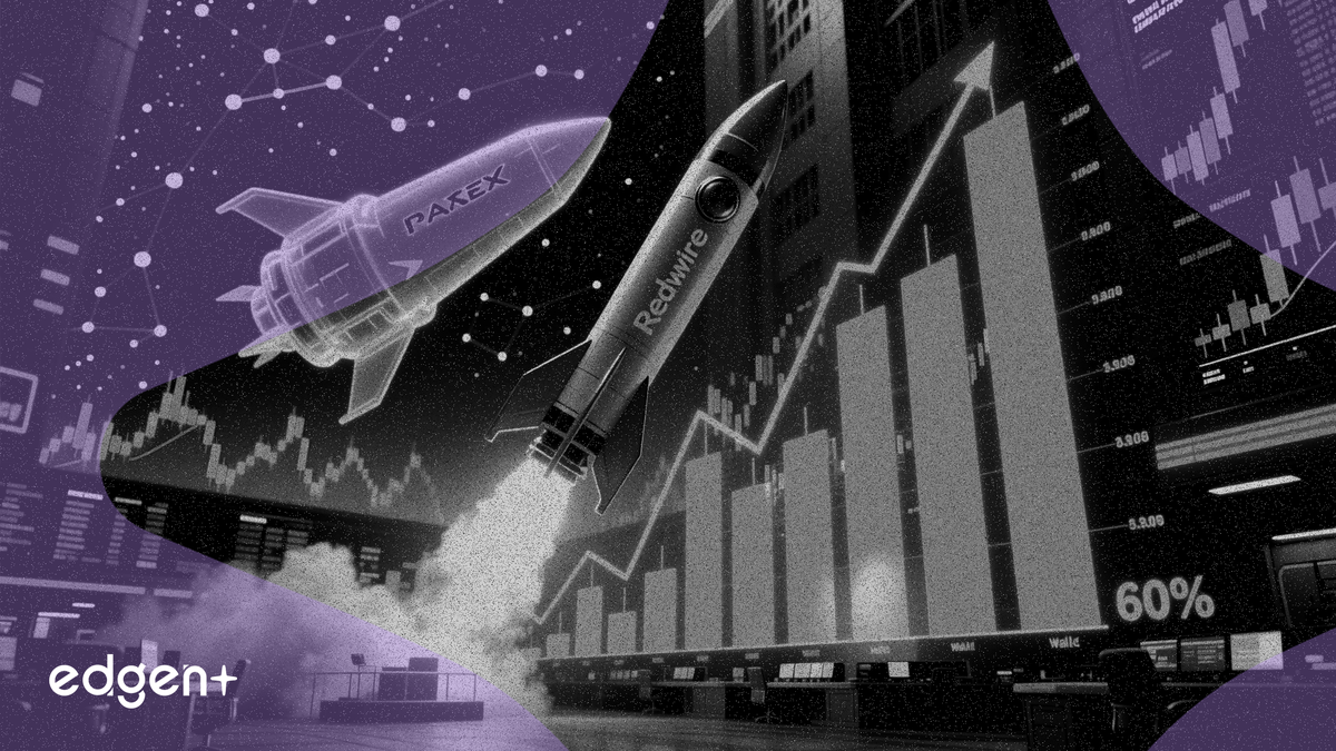 Redwire 股价周涨 60%，SpaceX 上市热潮推动航天板块飙升