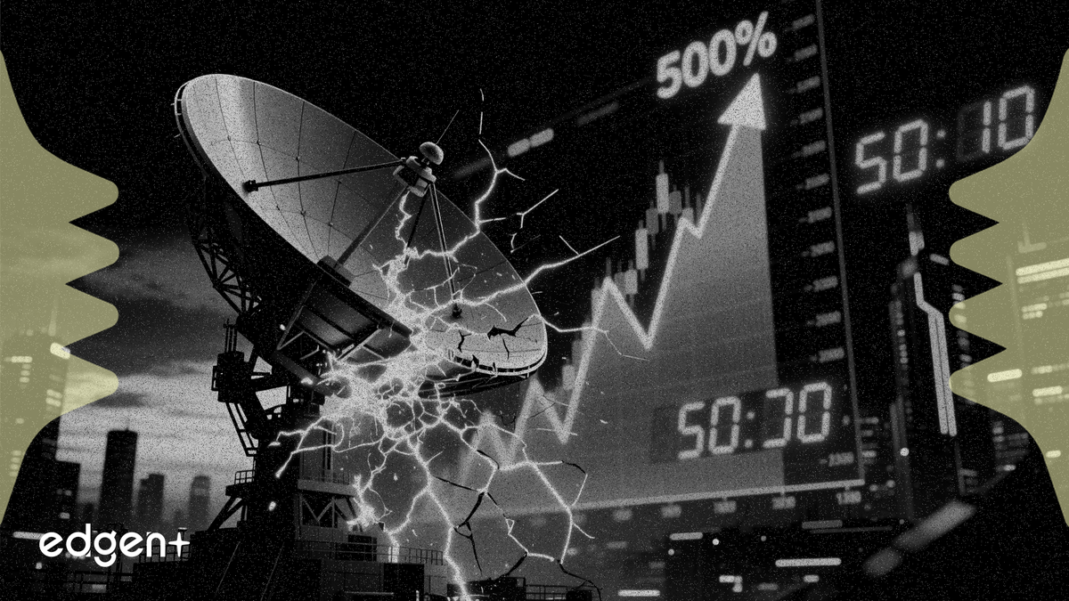 Satellite stocks surge 500% on spectrum deals but time is running out