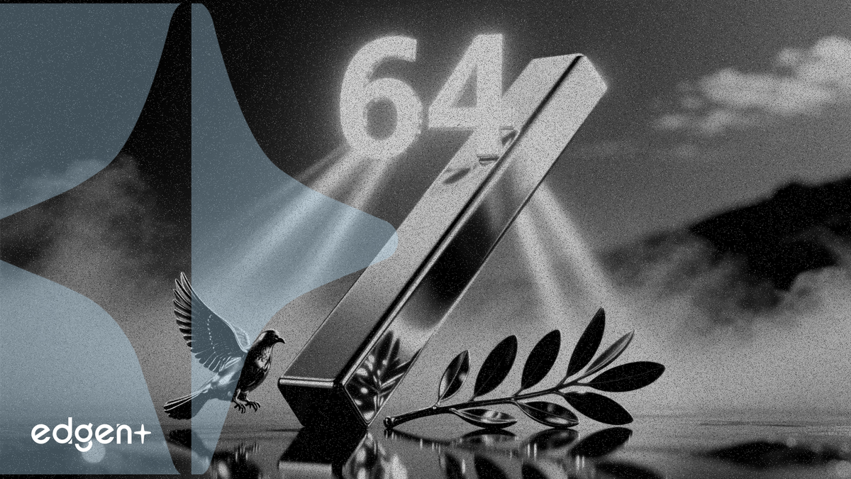 Silver rises to near $64 as US-Iran ceasefire hopes support prices