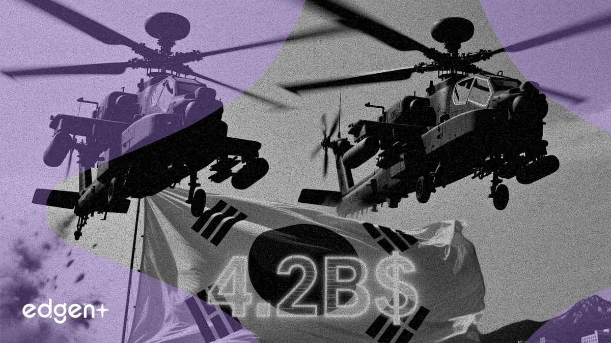 South Korea orders $4.2B in helicopters from Boeing and Lockheed