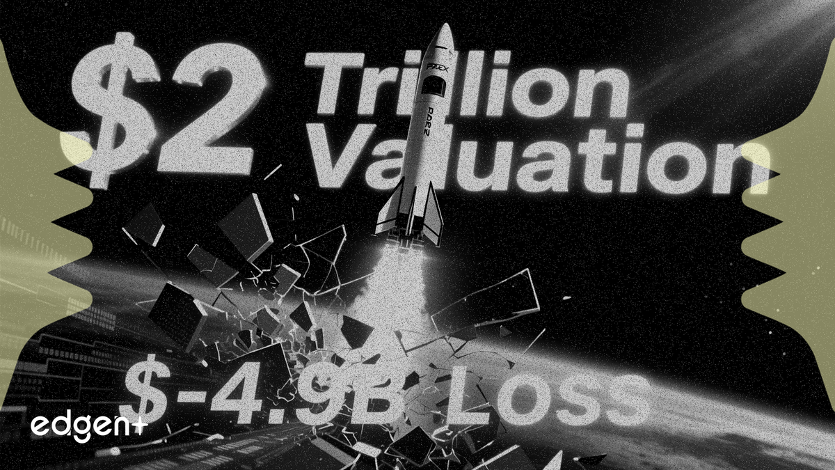 SpaceX IPO eyes $2 trillion valuation despite $4.9B loss