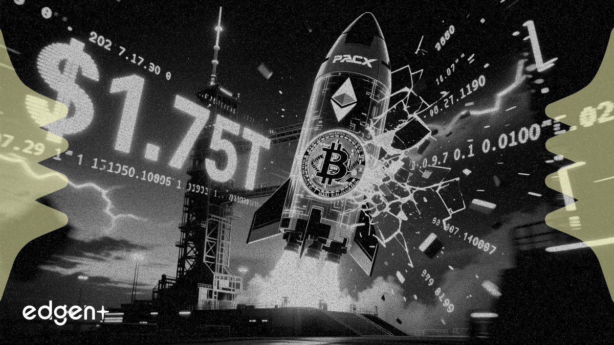SpaceX's $1.75 trillion IPO draws crypto capital ahead of June 12 listing