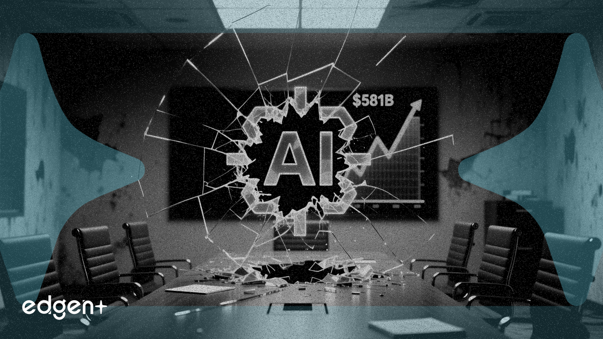 Stanford AI Report Shows 95% of Firms See Zero Return on $581B Global Spend