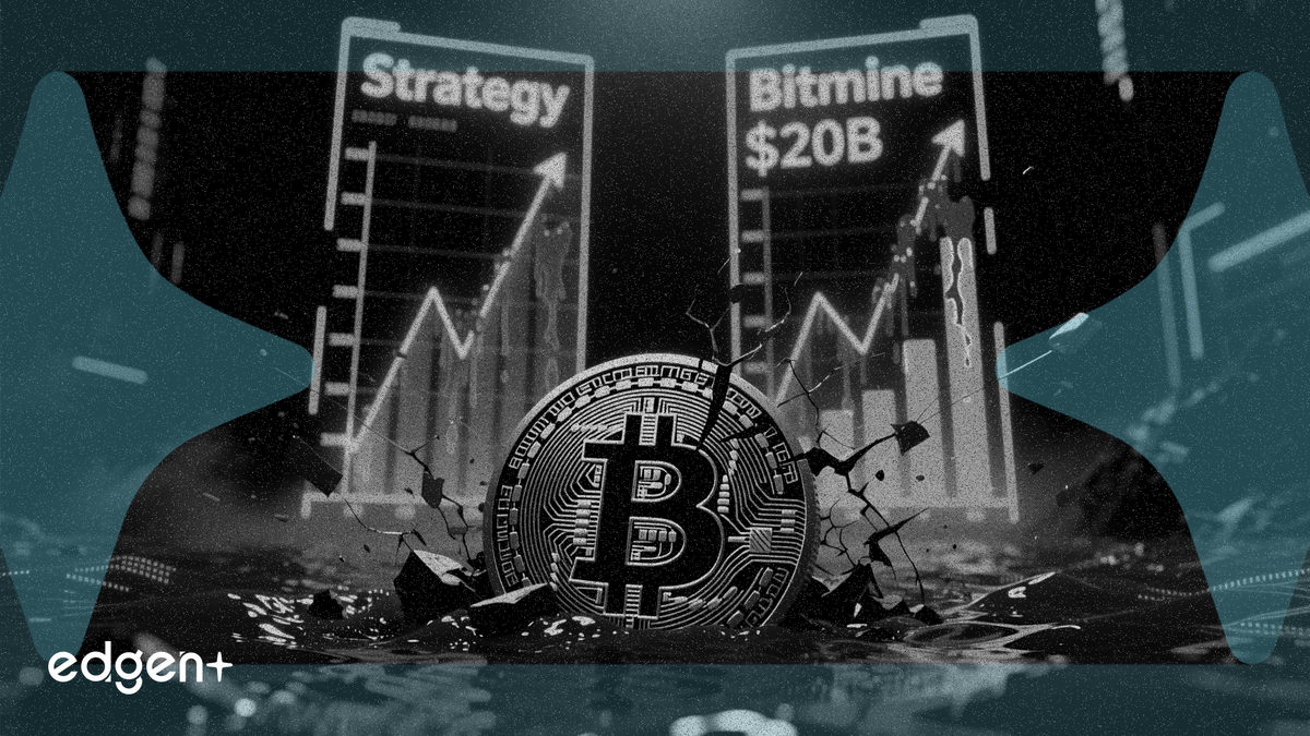 Strategy and Bitmine face $20B in paper losses as crypto prices slide