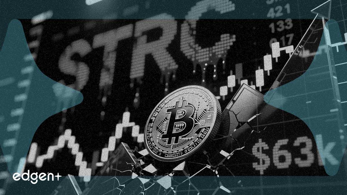 Strategy's STRC falls to $90 as Bitcoin slides under $63,000
