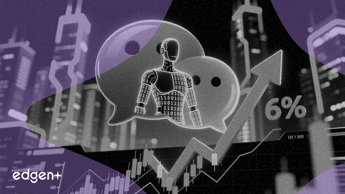 Tencent to launch WeChat AI agent, stock jumps 6% on news