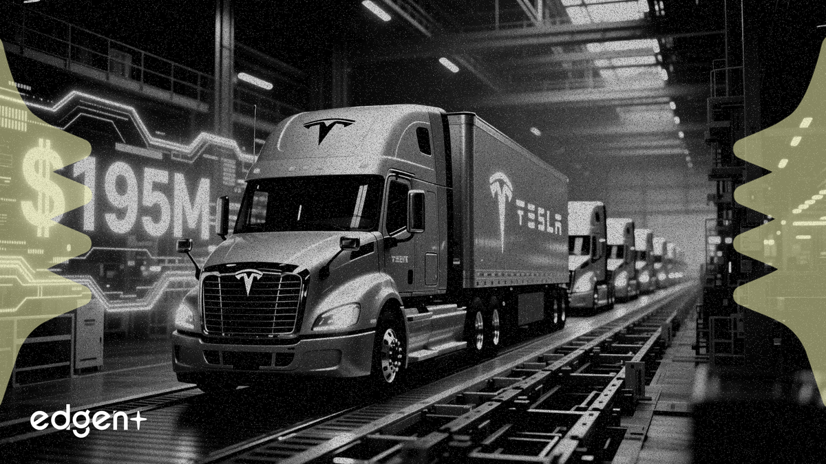Tesla Semi Mass Production Begins With $195M in California Orders