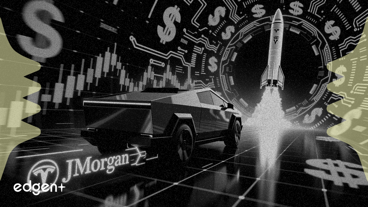 Tesla bondit de 5 % grâce à une mise à niveau de JPM et à l'effet d ...