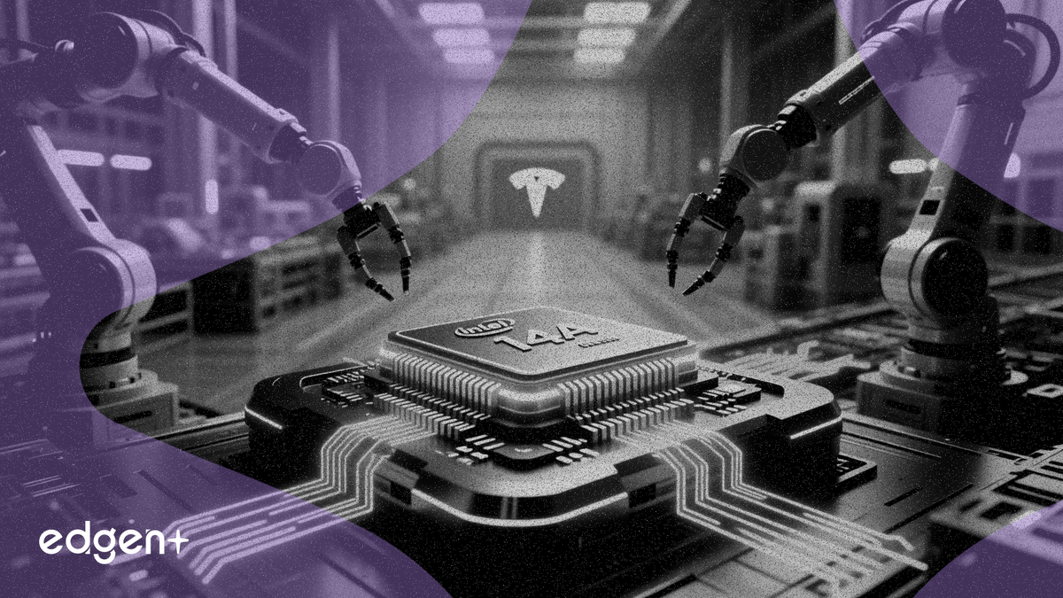 Tesla taps Intel for 14A chips with $3 billion Texas fab