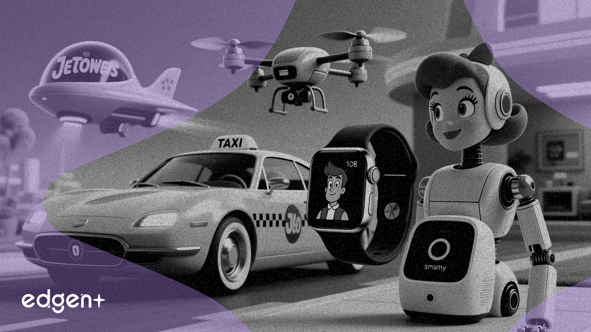The Jetsons' future is here with 3 tech predictions now reality