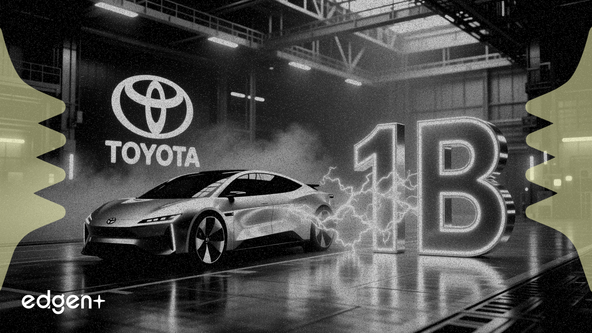 Toyota Invests $1B to Expand US Electric Vehicle Production